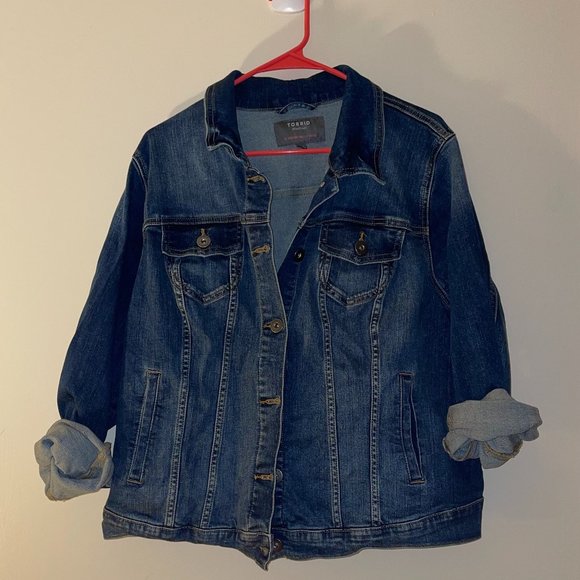 torrid | Jackets & Coats | Torrid Denim Jacket | Poshmark
